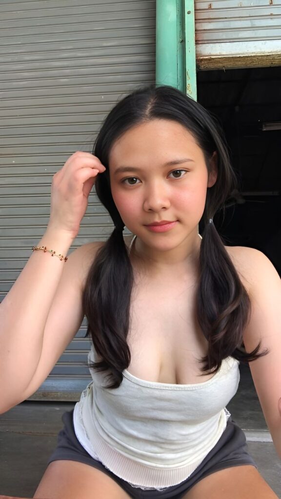 Enaknya Gita Pembantu Baru Ku Yang Masih Muda